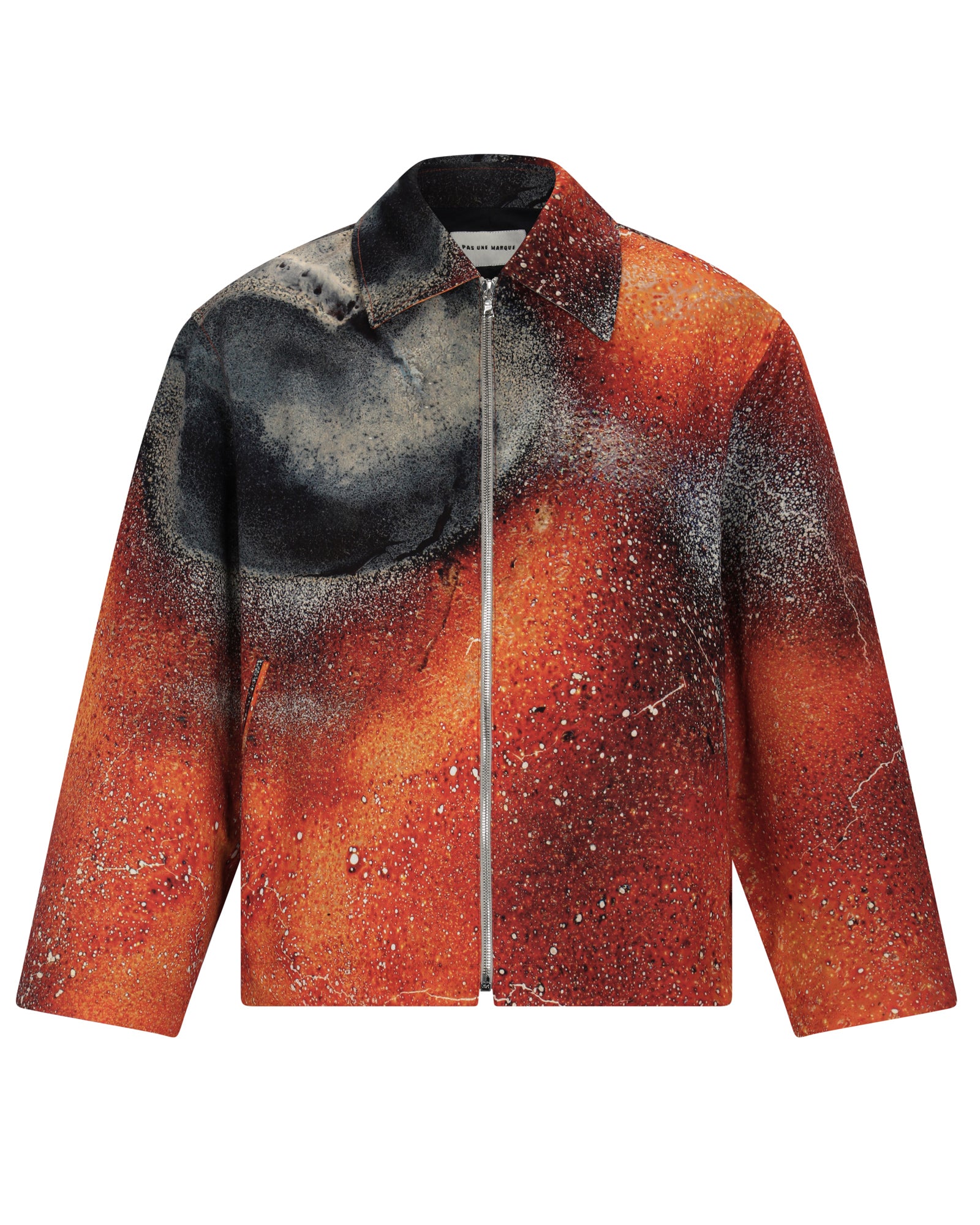 Cosmic Ember Zip Jacket (Multi) – Pas Une Marque