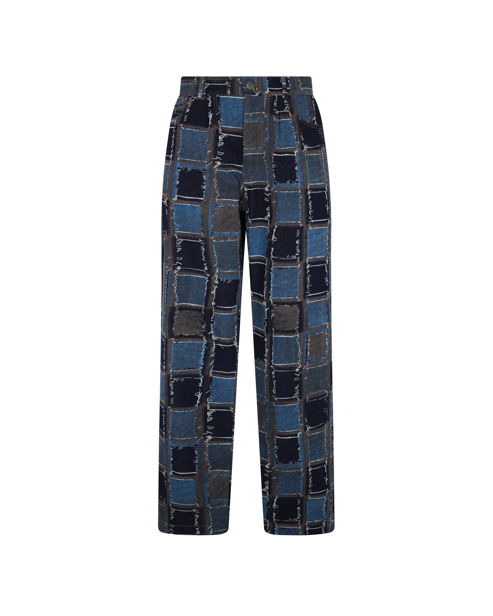 Urban Gridlock Jeans (Blue) – Pas Une Marque