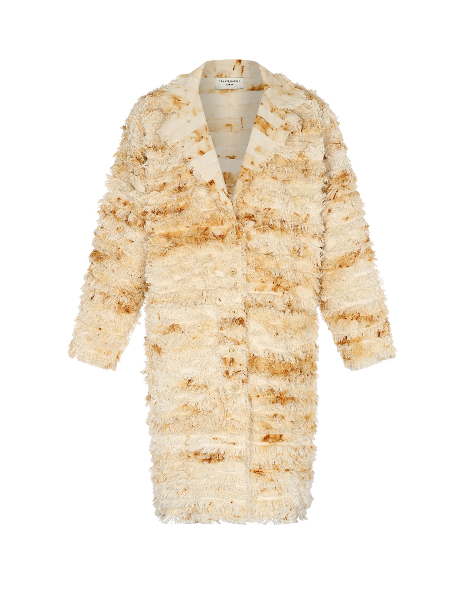 Reversible Rust Dyed Trench Coat – Pas Une Marque